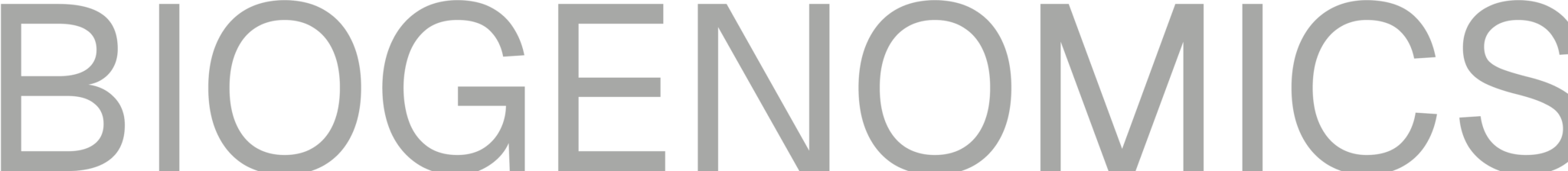 Biogenomics - Pioneering Regenerative Aesthetics